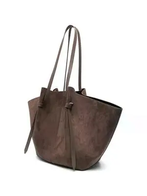 Yuzefi Mochi Shoulder Bag - Brown