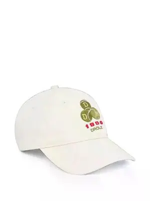 Drole De Monsieur Funny 1990 Logo-embroidered Baseball Cap