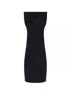 Issey Miyake Sleeveless Pocket Midi Dress