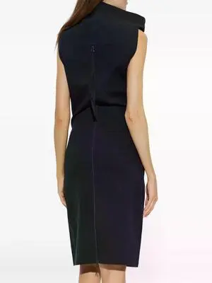 Issey Miyake Sleeveless Pocket Midi Dress
