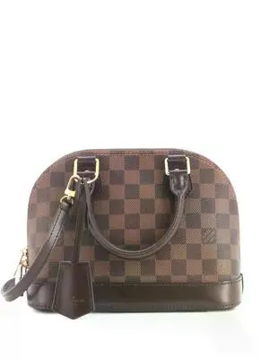 LOUIS VUITTON Alma Handbag Damier Bb Shoulder Bag - Brown
