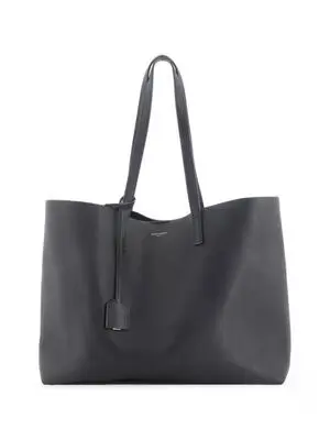 Saint Laurent Shopper Leather Large Tote Bag