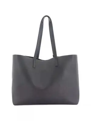 Saint Laurent Shopper Leather Large Tote Bag