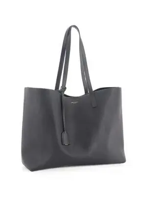 Saint Laurent Shopper Leather Large Tote Bag