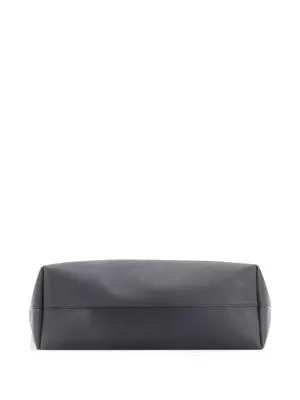 Saint Laurent Shopper Leather Large Tote Bag