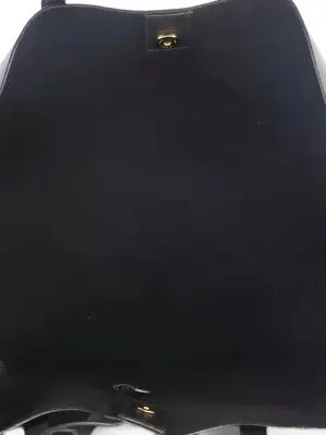 Saint Laurent Shopper Leather Large Tote Bag