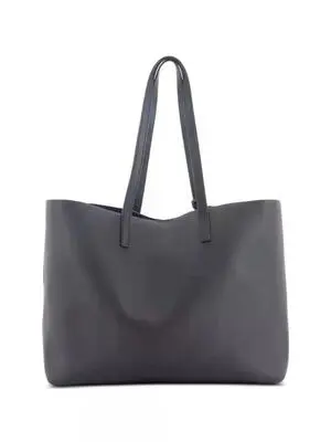 Saint Laurent Shopper Leather Large Tote Bag