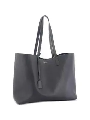 Saint Laurent Shopper Leather Large Tote Bag