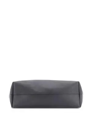 Saint Laurent Shopper Leather Large Tote Bag