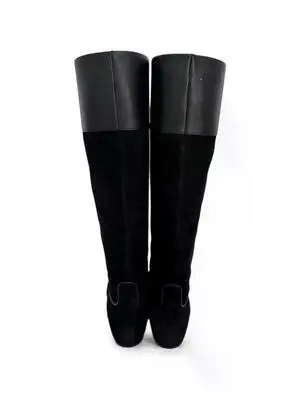 ROGER VIVIER Almond-toe Knee-high Boots