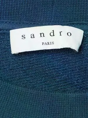 Sandro Side-stripe Sweatshirt