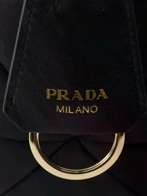 Prada Quilted Re-nylon Shoulder Bag