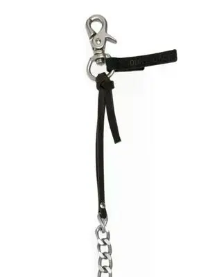 Our Legacy Ladon Leather-mixture Keyring