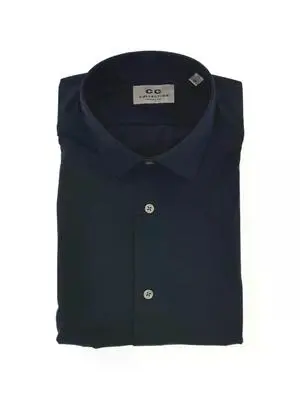 Corneliani Spread-collar Button-up Shirt