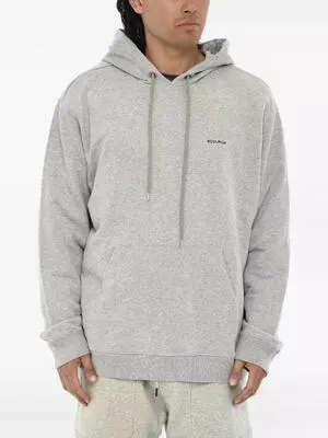 Woolrich Logo-print Graphic-back Hoodie
