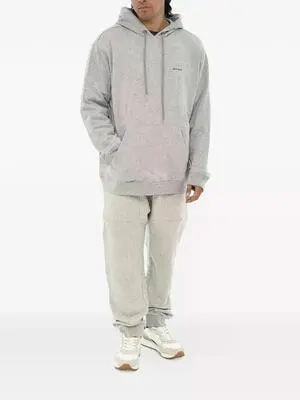 Woolrich Logo-print Graphic-back Hoodie