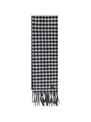 AMI Paris Scarf Adc Patch - Black