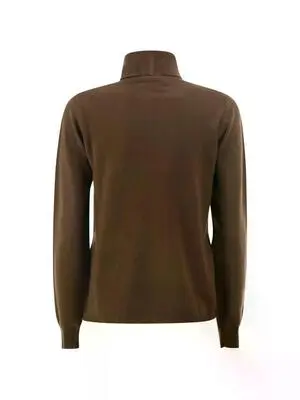 Max Mara Roll-neck Fine-knit Sweater