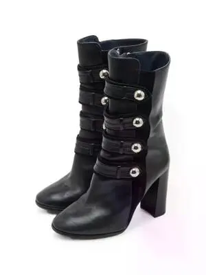 ISABEL MARANT VINTAGE Arnie Button-embellished Boots