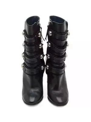 ISABEL MARANT VINTAGE Arnie Button-embellished Boots
