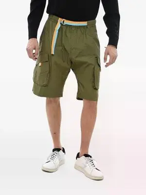 COUNTY OF MILAN Belted Cargo Shorts