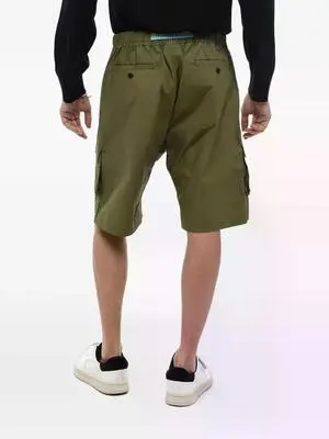 COUNTY OF MILAN Belted Cargo Shorts