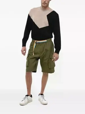 County Of Milan Belted Bottoms For Men