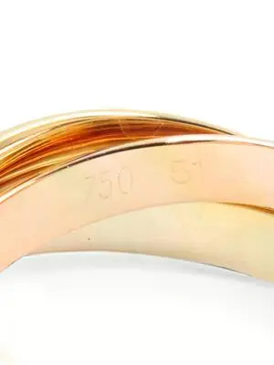 Cartier 2010s Trinity Ring