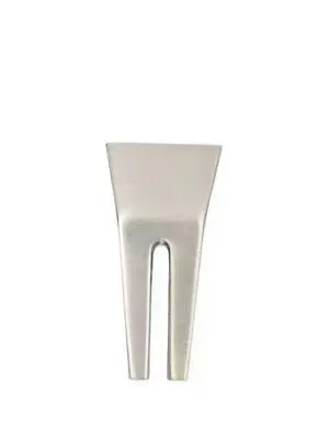 Rick Owens Open Trunk Earring - Silver