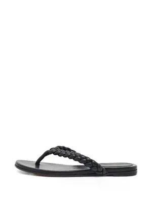 GIANVITO ROSSI Tropea Leather Sandals