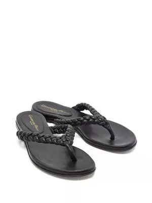 GIANVITO ROSSI Tropea Leather Sandals