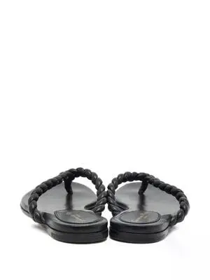 GIANVITO ROSSI Tropea Leather Sandals