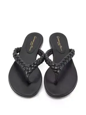GIANVITO ROSSI Tropea Leather Sandals