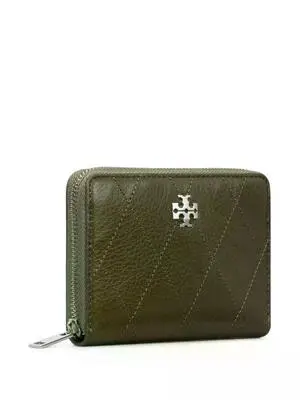 Tory Burch Small Charlie Quilted Zip-around Wallet