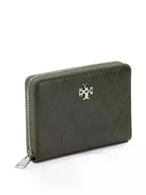 Tory Burch Small Charlie Quilted Zip-around Wallet