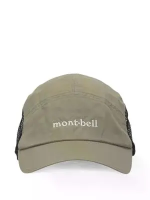 MONTBELL Logo-embroidered Mesh-panelled Cap