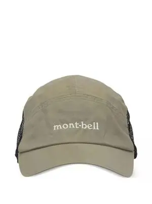 MONTBELL Embroidered Logo Cap - Brown