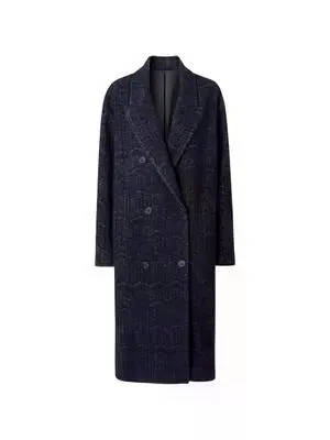 Missoni Double-breasted Cashmere And Viscose Coat