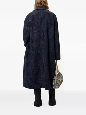 Missoni Double-breasted Cashmere And Viscose Coat