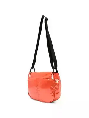 JACK GOMME Nico Glossy-finish Crossbody Bag