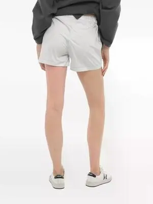 Eytys Quinn Rainbow-stitch Shorts