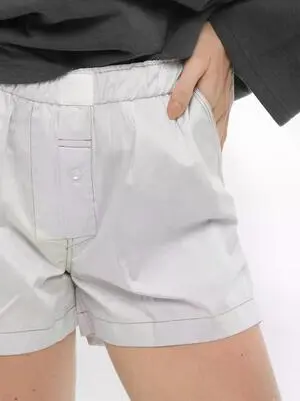 Eytys Quinn Rainbow-stitch Shorts