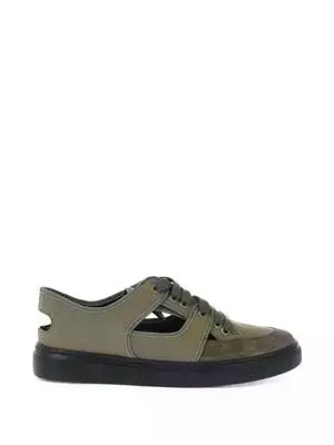 Fabiana Filippi Cut-out Low-top Sneakers