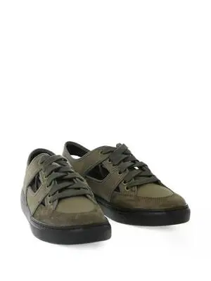Fabiana Filippi Cut-out Low-top Sneakers