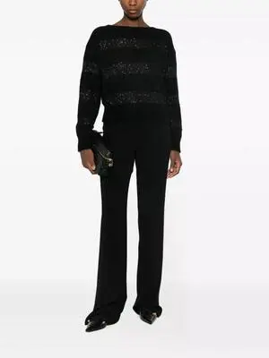 Max Mara Concealed-fastening Trousers