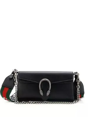 Gucci Dionysus East-west Flap Bag Leather Small Shoulder Bag