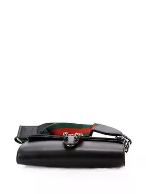 Gucci Dionysus East-west Flap Bag Leather Small Shoulder Bag