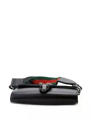 Gucci Dionysus East-west Flap Bag Leather Shoulder Bag