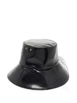 Dior Teddy-d Veil Bucket Hat