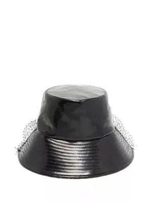 Dior Teddy-d Veil Bucket Hat